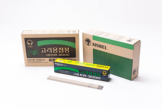 KR-3000 | 주요제품 | 제품정보 - KISWEL(고려용접봉)